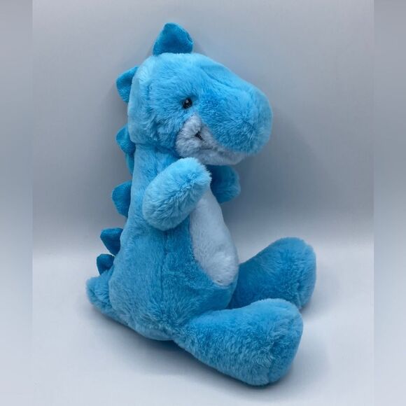 Aurora | Toys | Auroraebba Blue Dinosaur Plush Stegosaurus Dino Stuffed ...
